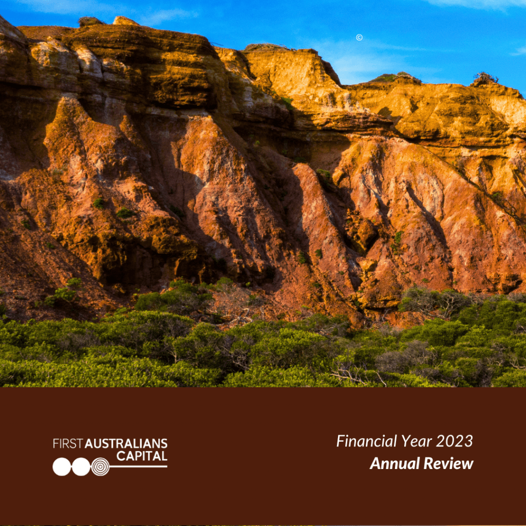 Home | First Australians Capital